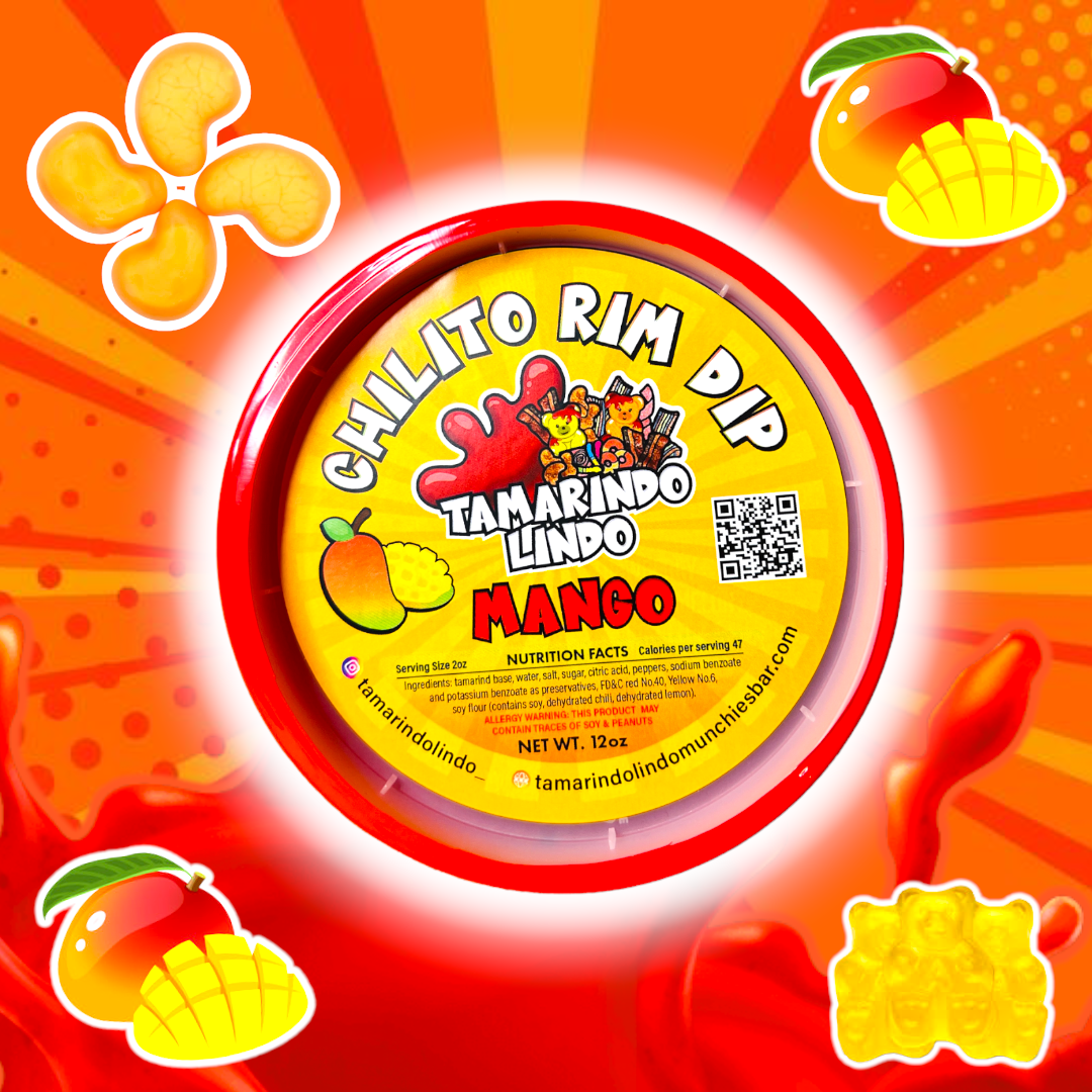 CHILITO RIM DIP MANGO | TAMARINDO LINDO