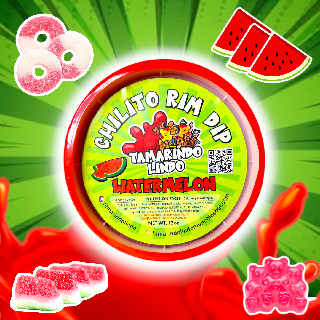 CHILITO RIM DIP WATERMELON | TAMARINDO LINDO